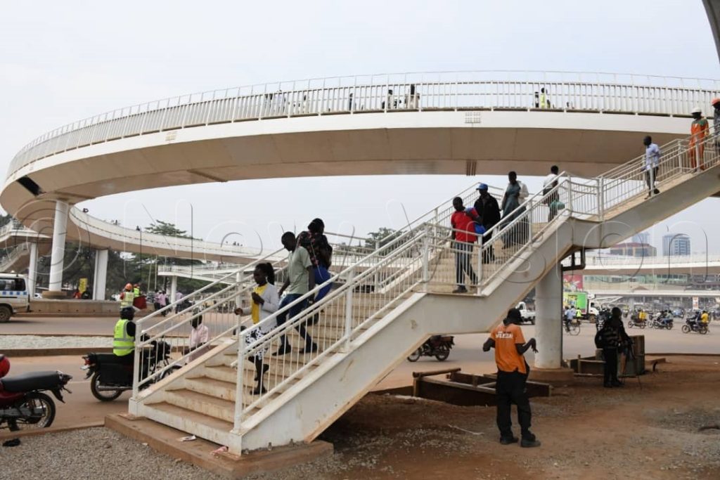 Kampala Flyover project - Published By UPPC