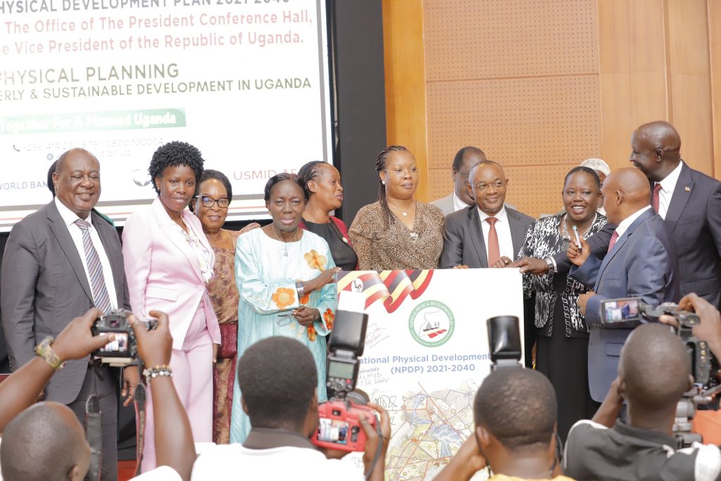 Uganda launches National Physical Development Plan (NPDP). - Published By UPPC