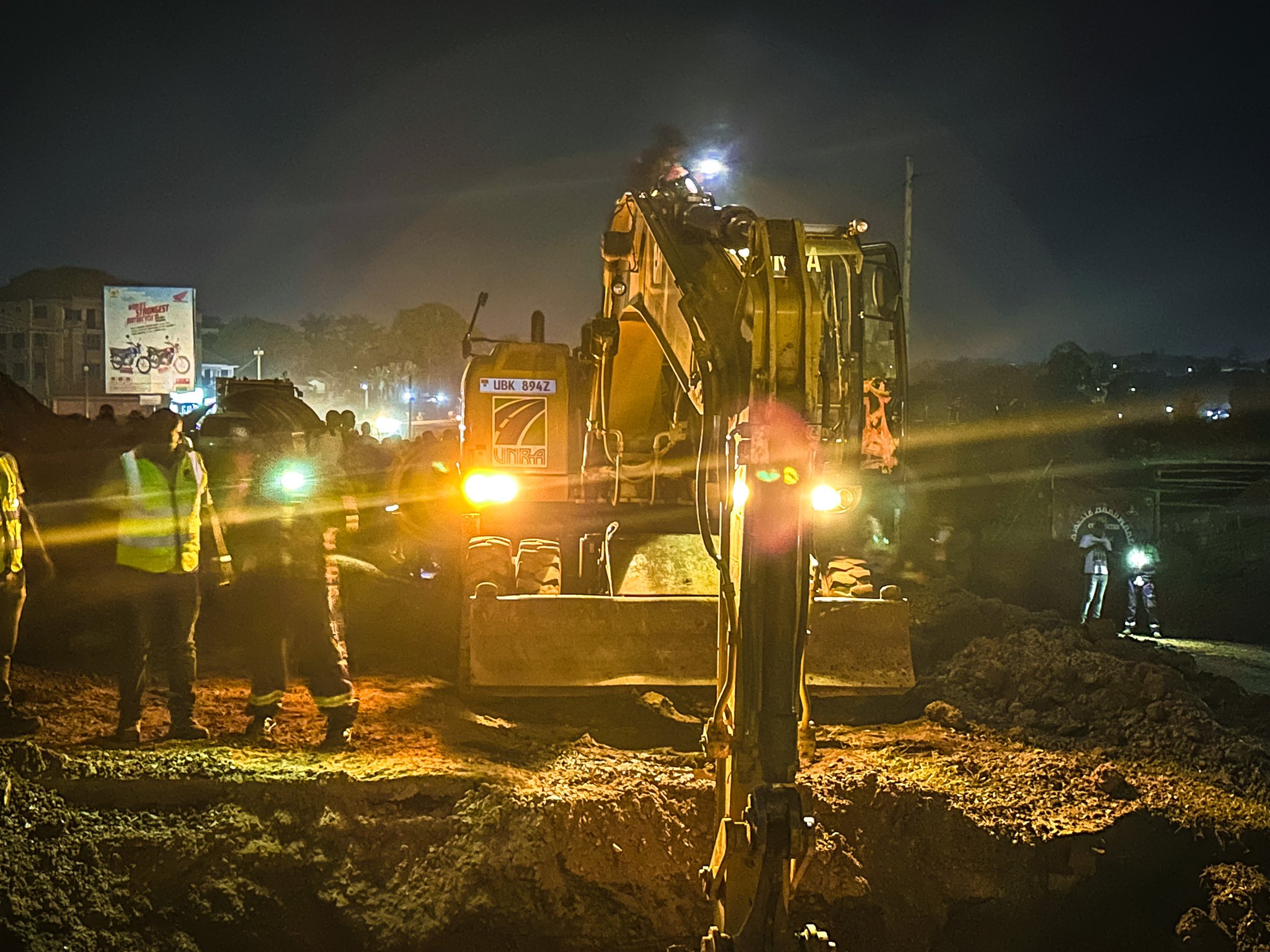 Kampala-Masaka Highway Reopens After Repairs at Kyengera-Buddo ...