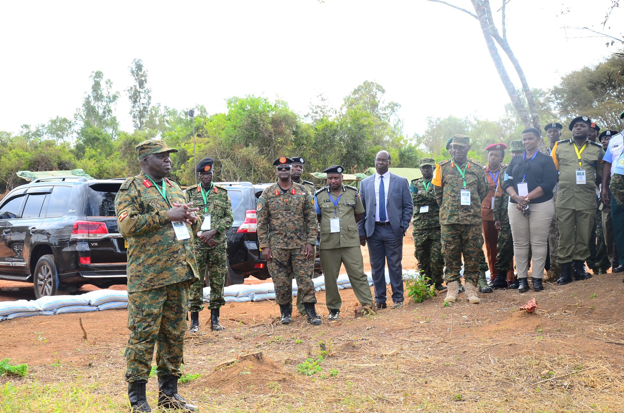 EAC Armed Forces Urged To Collaborate As Field Training Exercise ...