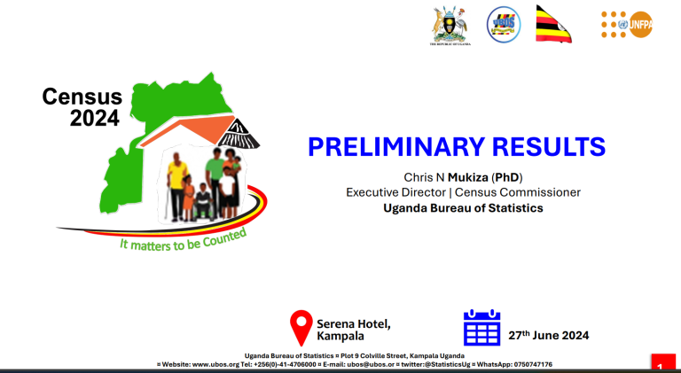 Dissemination of National Population and Housing Census 2024 ...