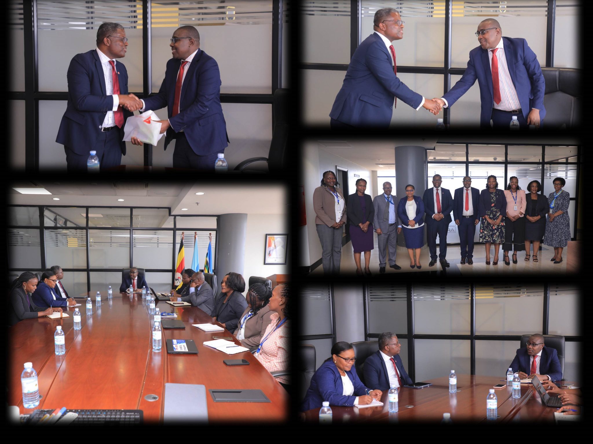 ACCA head pays courtesy visit to URA - Published By UPPC