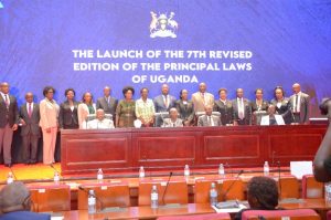 Government launches 7th Edition of the revised principal laws of Uganda ...