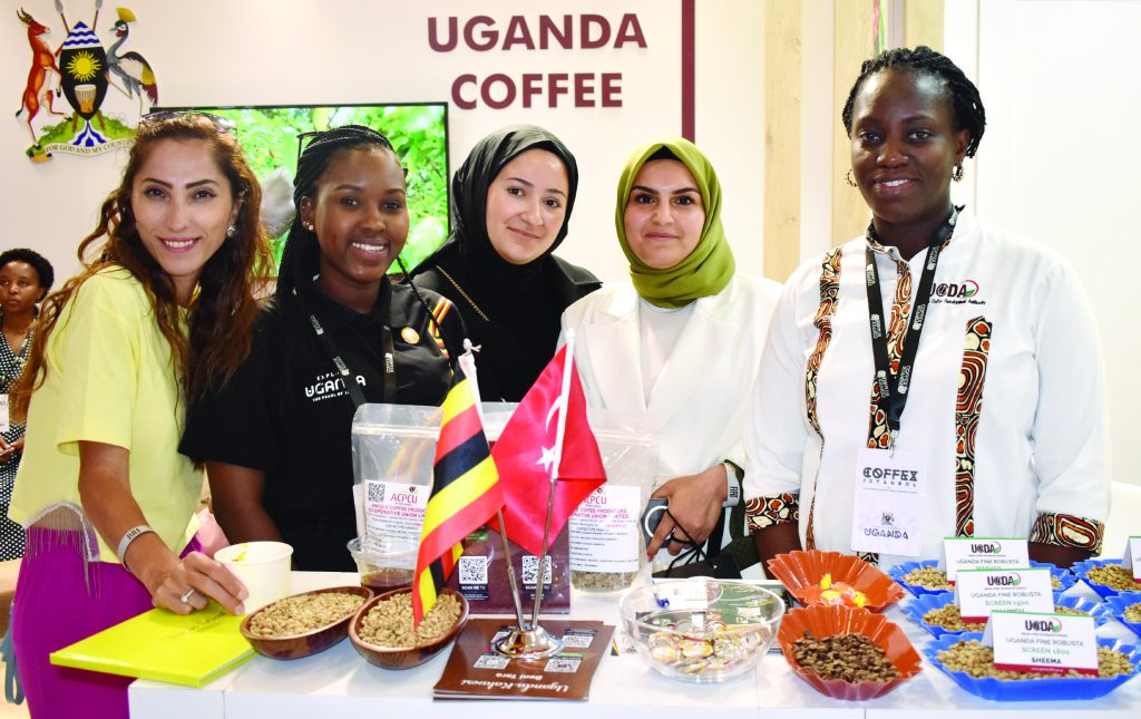 Uganda's Coffee higly valued at Türkiye's Premier Coffee Expo ...