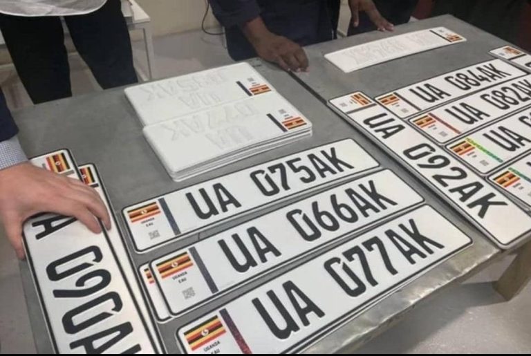 Uganda Launches Phase 3 Digital License Plates - Published By UPPC