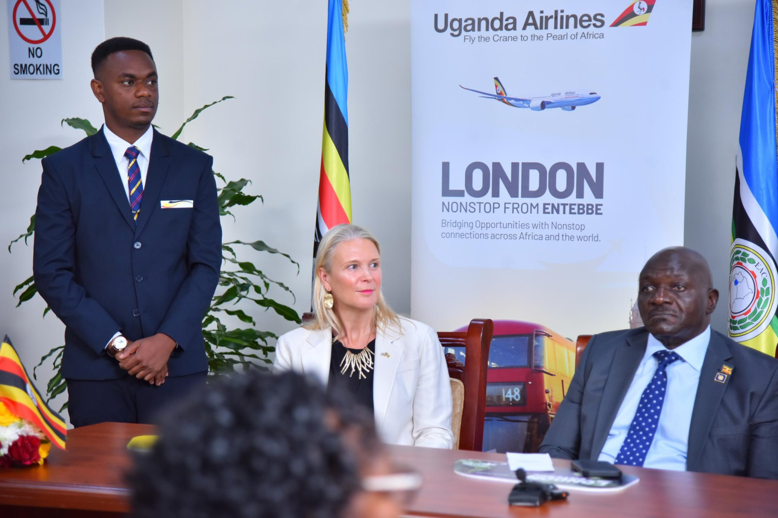 A Return to the Skies: Uganda Airlines Makes First Direct Flight to ...