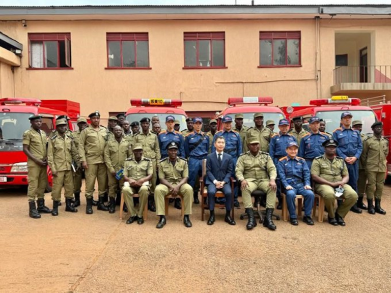 Uganda Police Officers Begin Specialised Training to Enhance ...