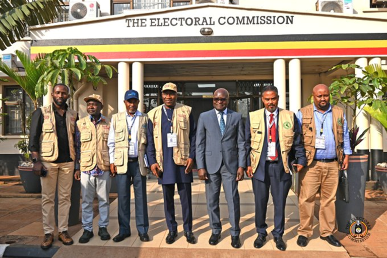 Electoral Commission Meets African Election Observation Mission ...