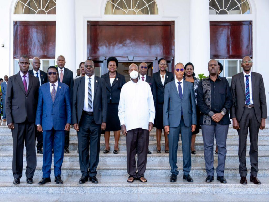 Museveni Signs Eight Key Laws to Strengthen Health, Energy and Justice ...
